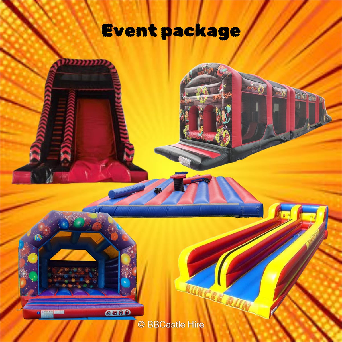 Obstacle/Assault course hire Leicester