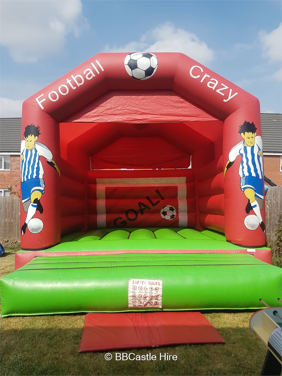 Inflatable event package hire Leicester