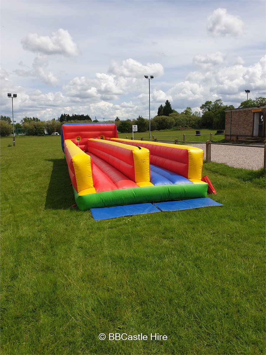 Inflatable event package hire Leicester
