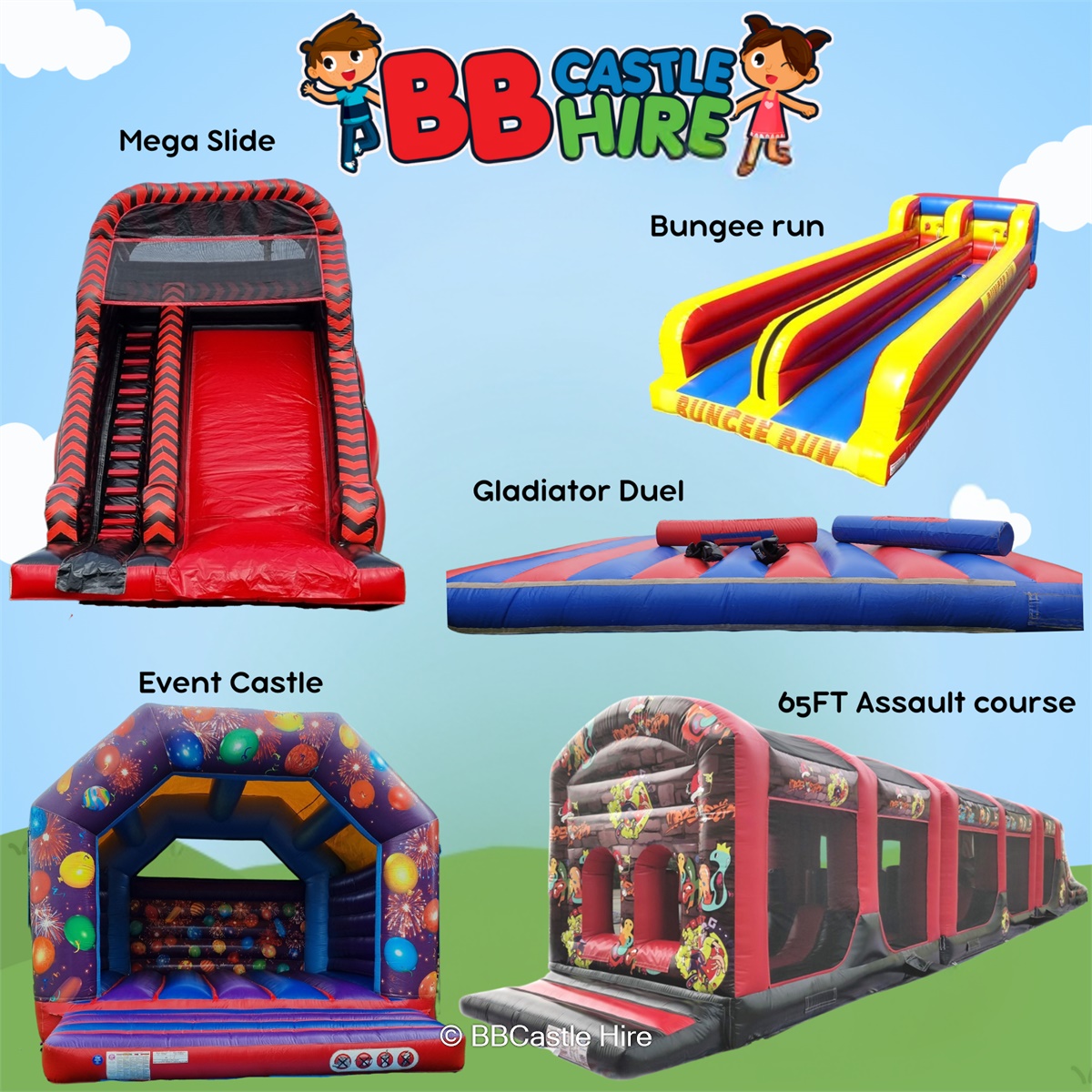 Obstacle/Assault course hire Leicester