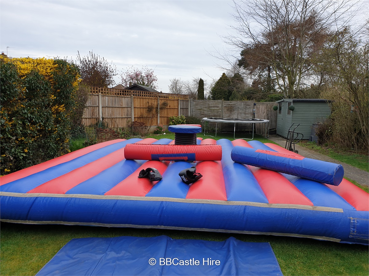 Gladiator Duel hire Leicester - Gladiator inflatable Leicester