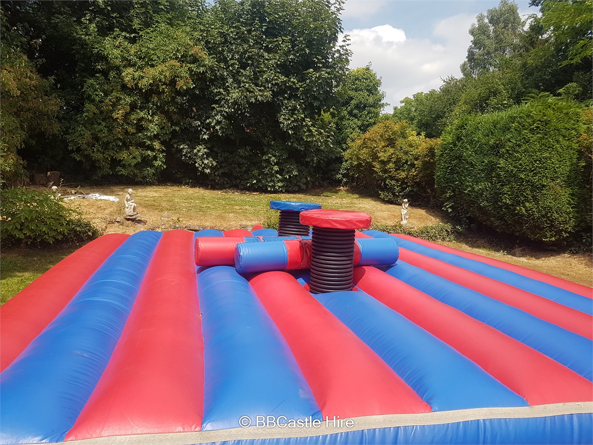 Gladiator Duel hire Leicester - Gladiator inflatable Leicester
