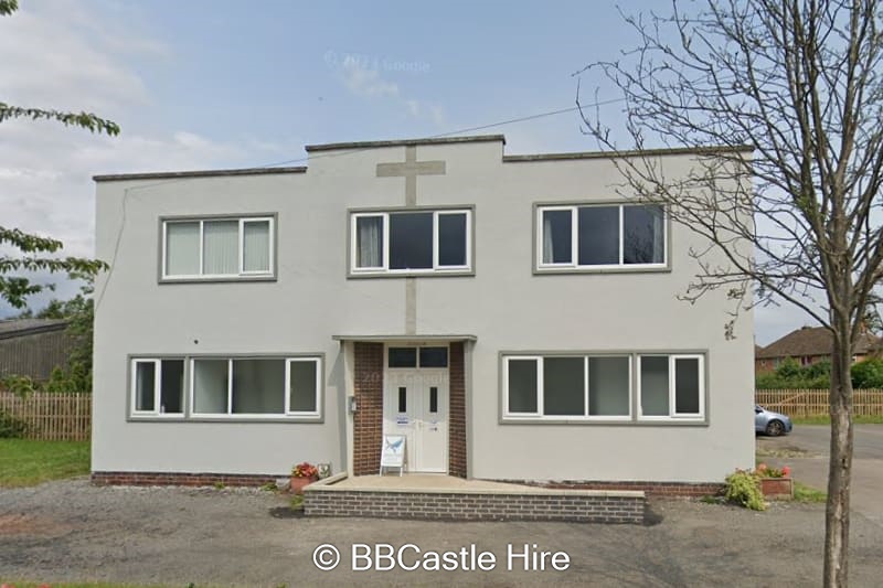 St Simon & St Jude's Church hall Earl Shilton