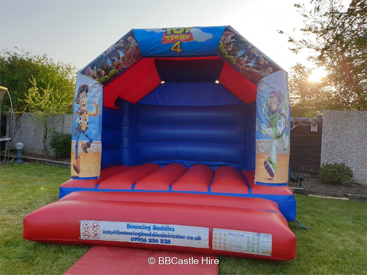 Toy Story castle hire - Toy Story bouncy castle hire